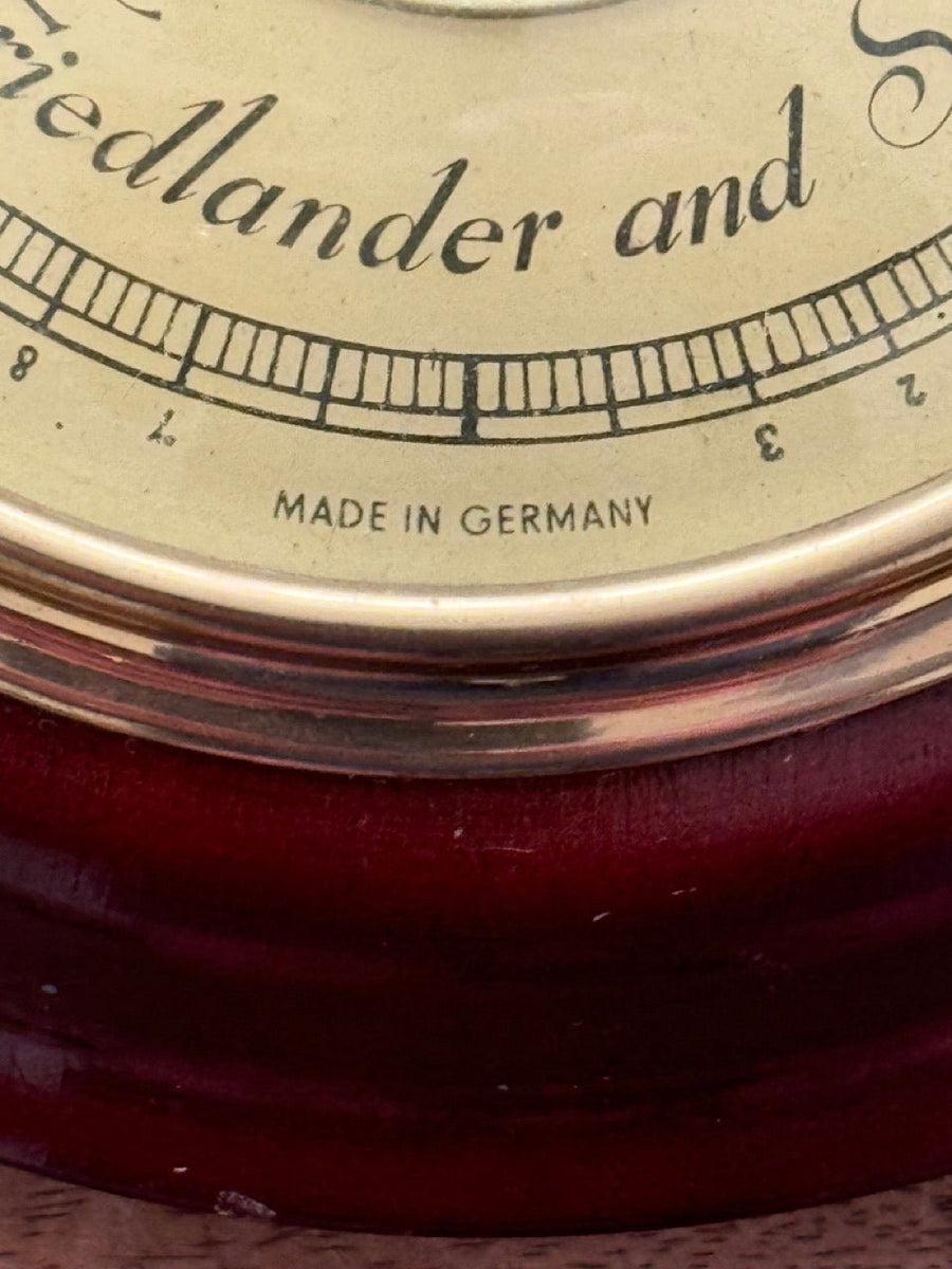 Vintage German Garden Barometer – The Celtic Farm