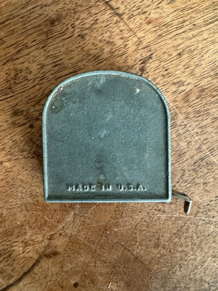 Vintage Metal Measuring Tape - 2 | Made in USA – The Celtic Farm