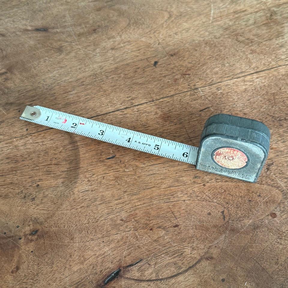 Vintage Metal Measuring Tape – The Celtic Farm
