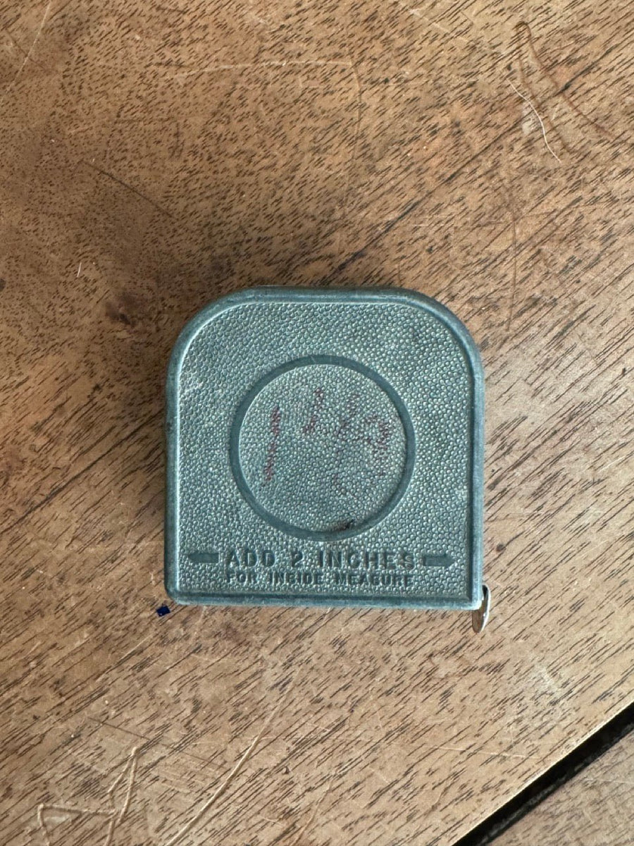 Vintage Metal Measuring Tape – The Celtic Farm