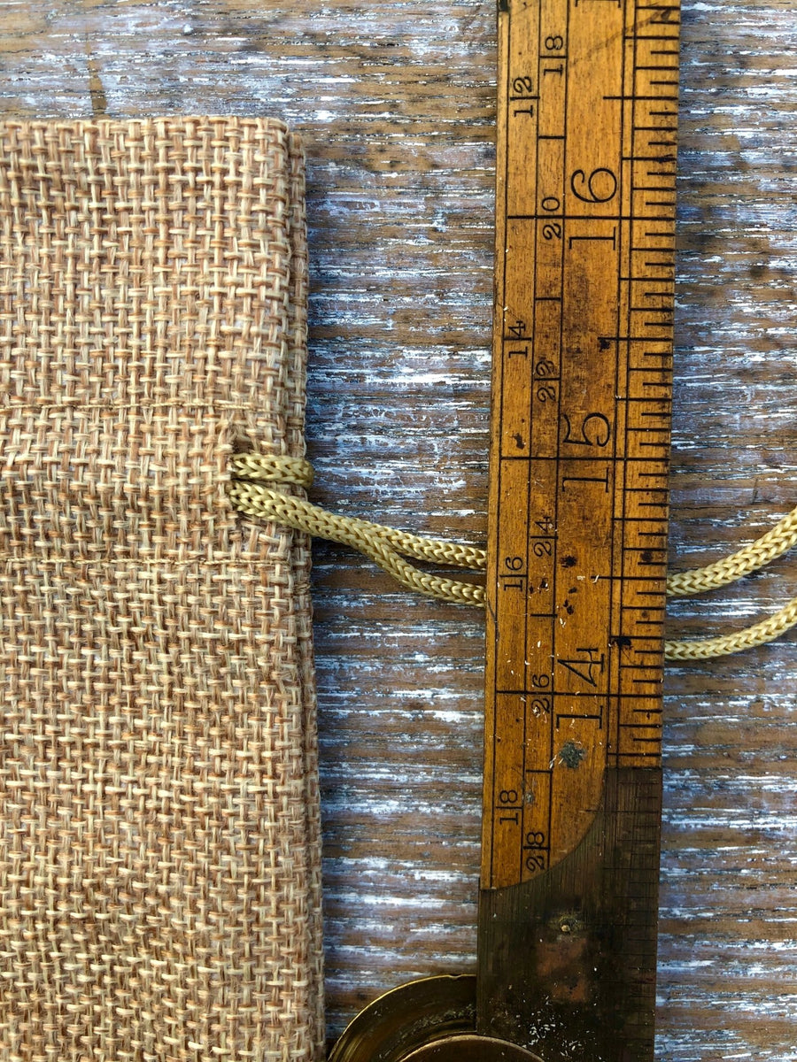 (10) Large Burlap Gift Bags with Drawstring - 10"x16" - Burlap Sacks f ...