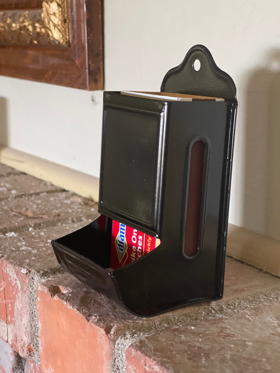 Metal Matchbox Holder - Made in USA – The Celtic Farm