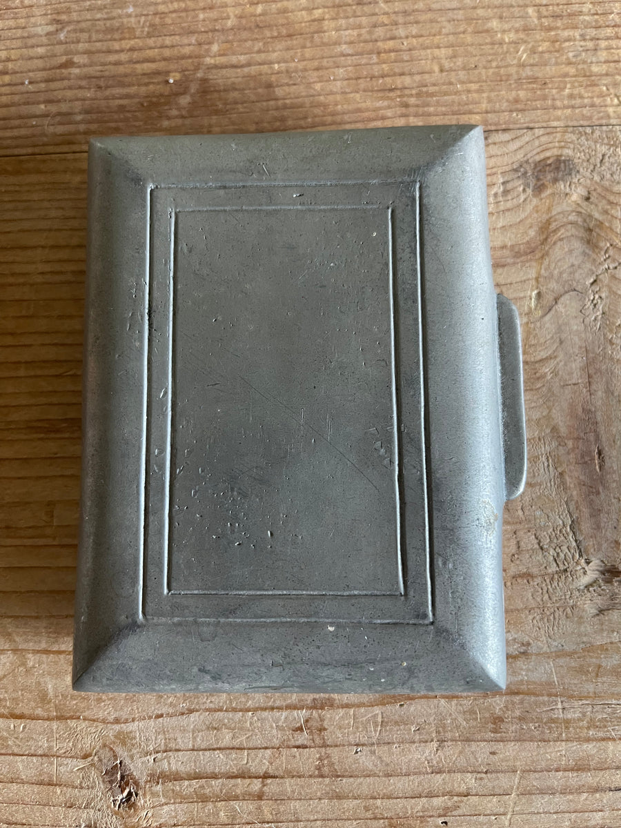 Vintage Pewter Portuguese Cigarette Case - FECIT VCM – The Celtic Farm
