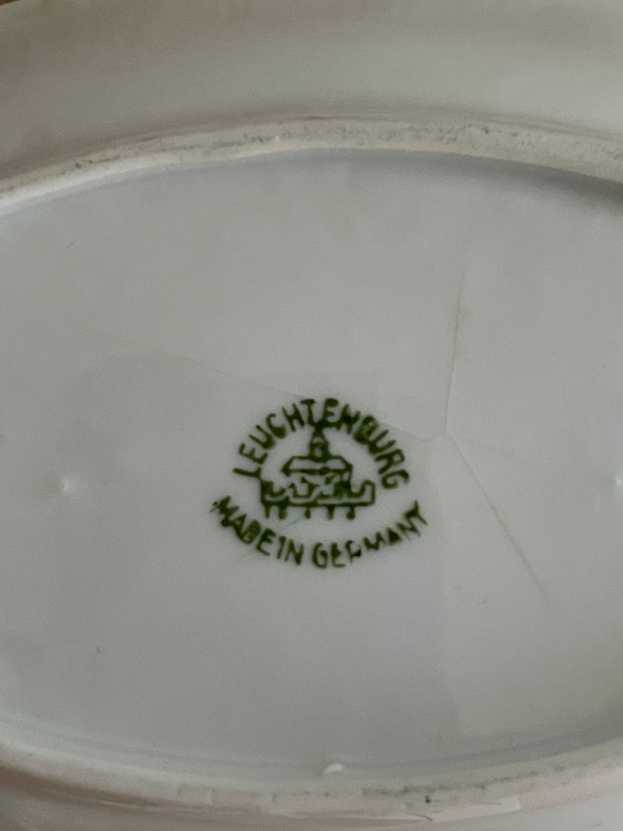 Vintage Bird and Bug Oval Dish (German) – The Celtic Farm