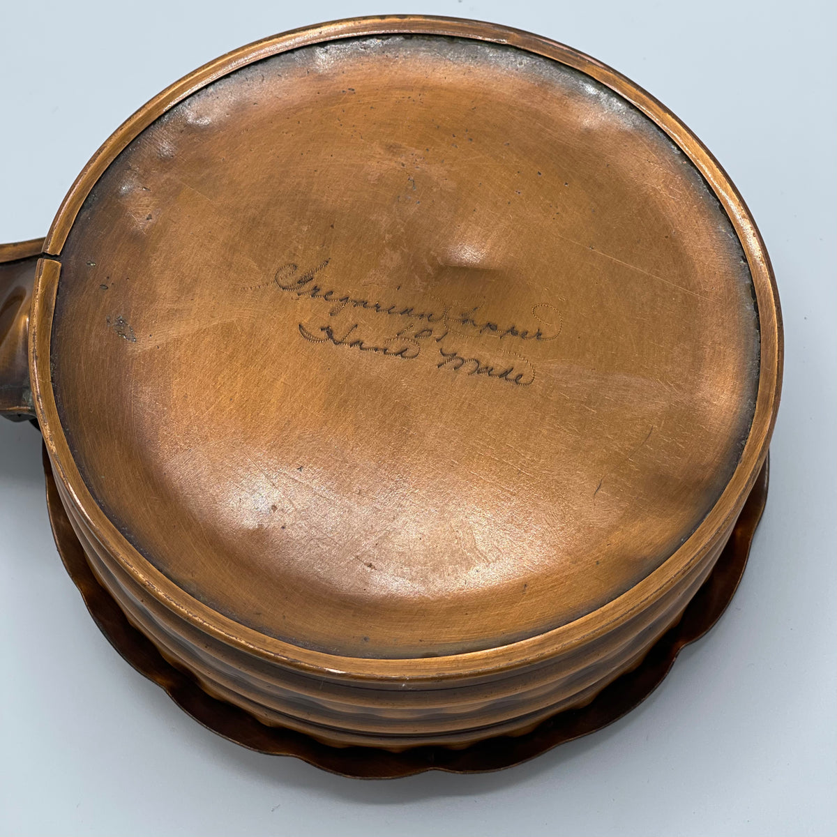 Gregorian Copper Butler (101) Hand crafted solid copper – The Celtic Farm