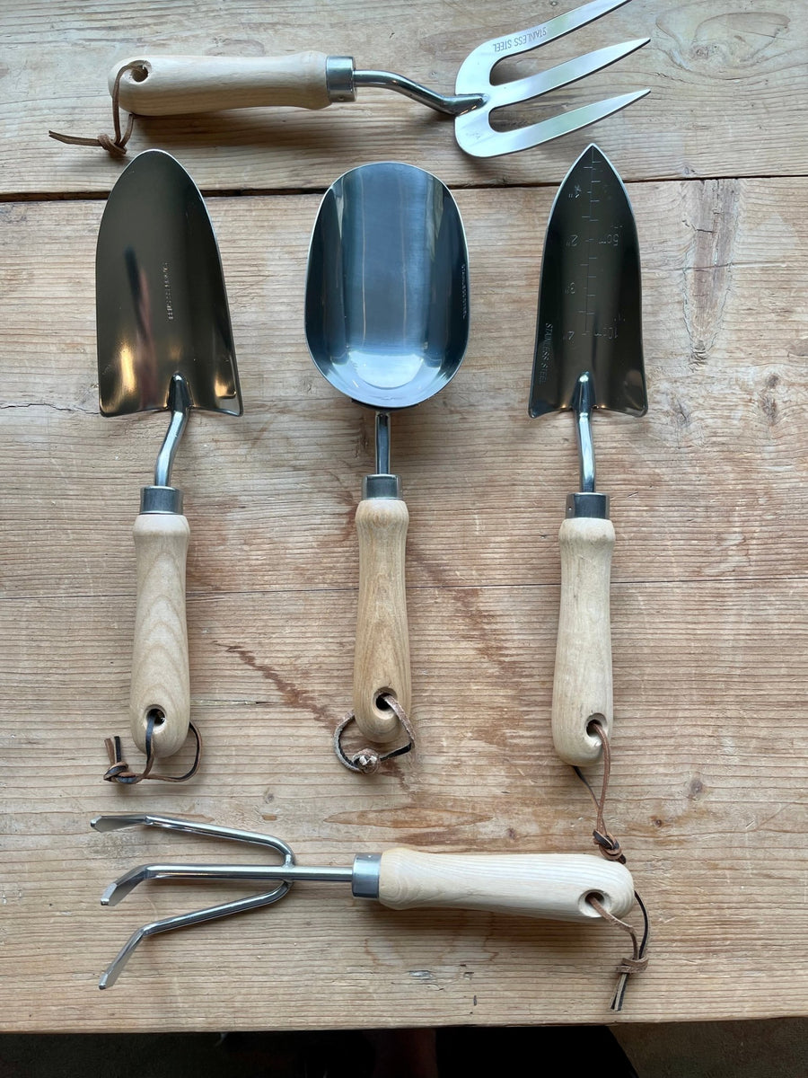 Garden Master Tool Set - 5 Tool Gardening Set – The Celtic Farm