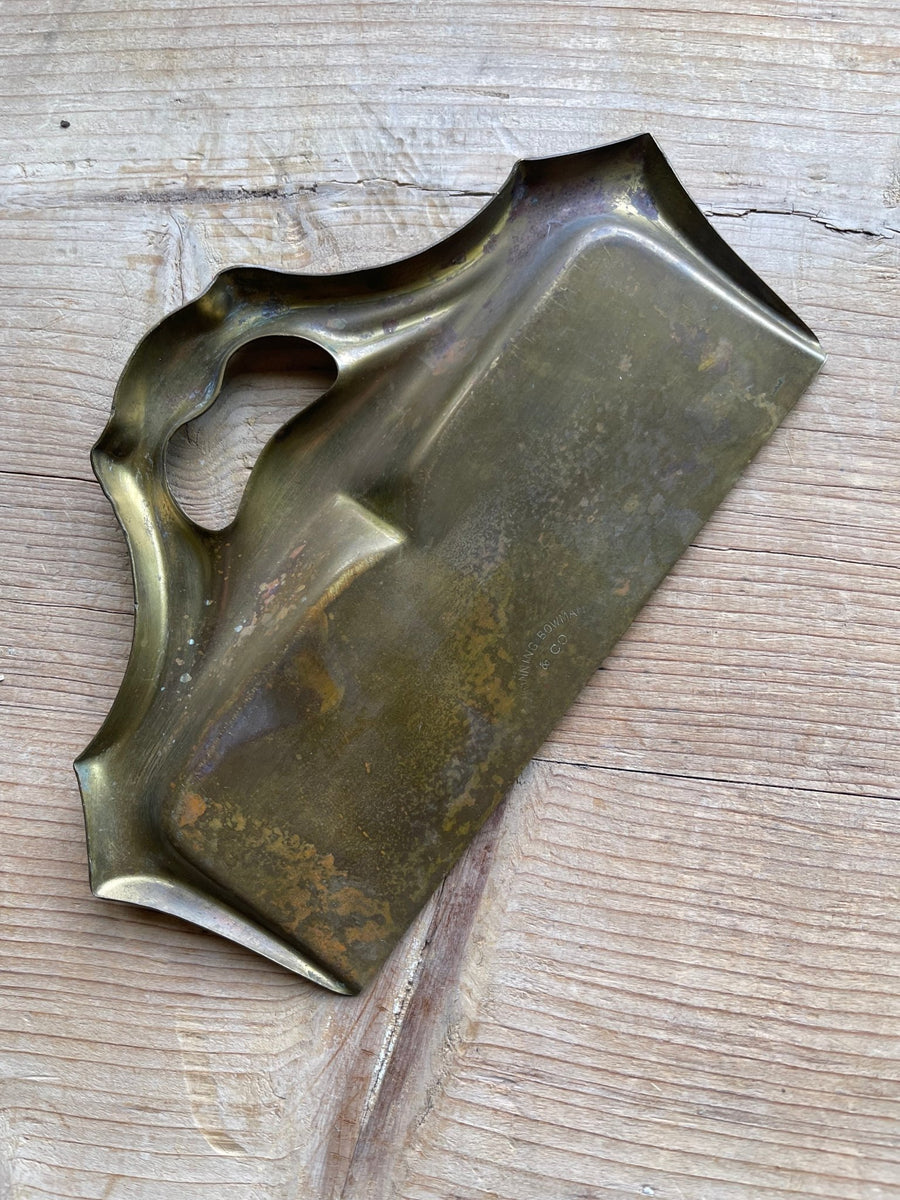 Vintage Brass Crumble Tray (Crumb Scraper) – The Celtic Farm